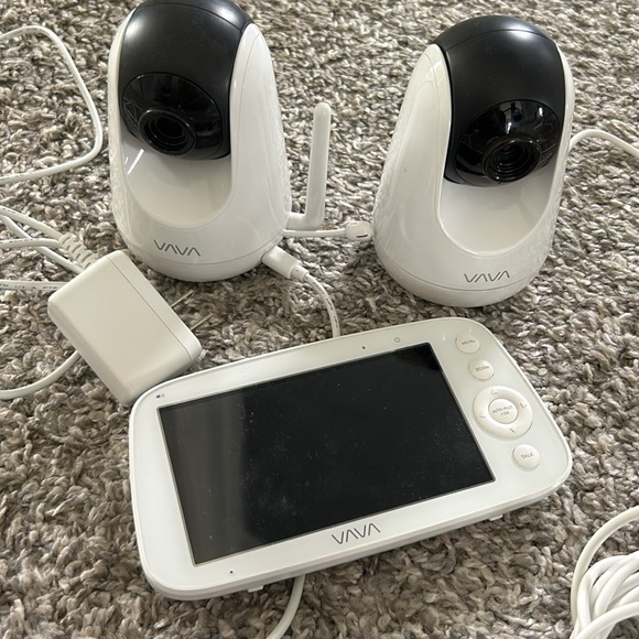 Vava | Other | Vava Baby Monitor With 2 Cameras And Split Video Screen ...